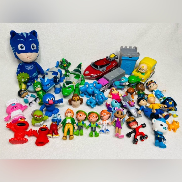 Disney | Toys | Disney Jr Nick Jr Toddler Toys Toddler Action Figures ...